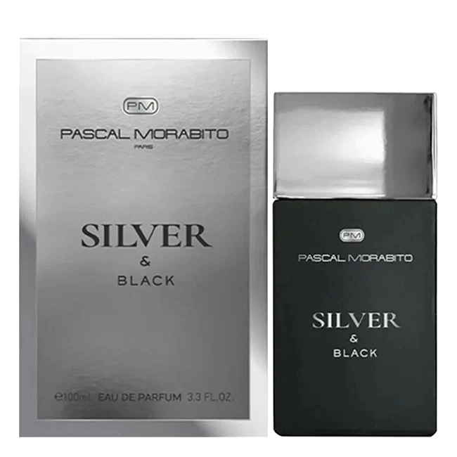 Паскаль Морабито Силвер Энд Блэк мужской парфюм 100 мл / Silver and Black