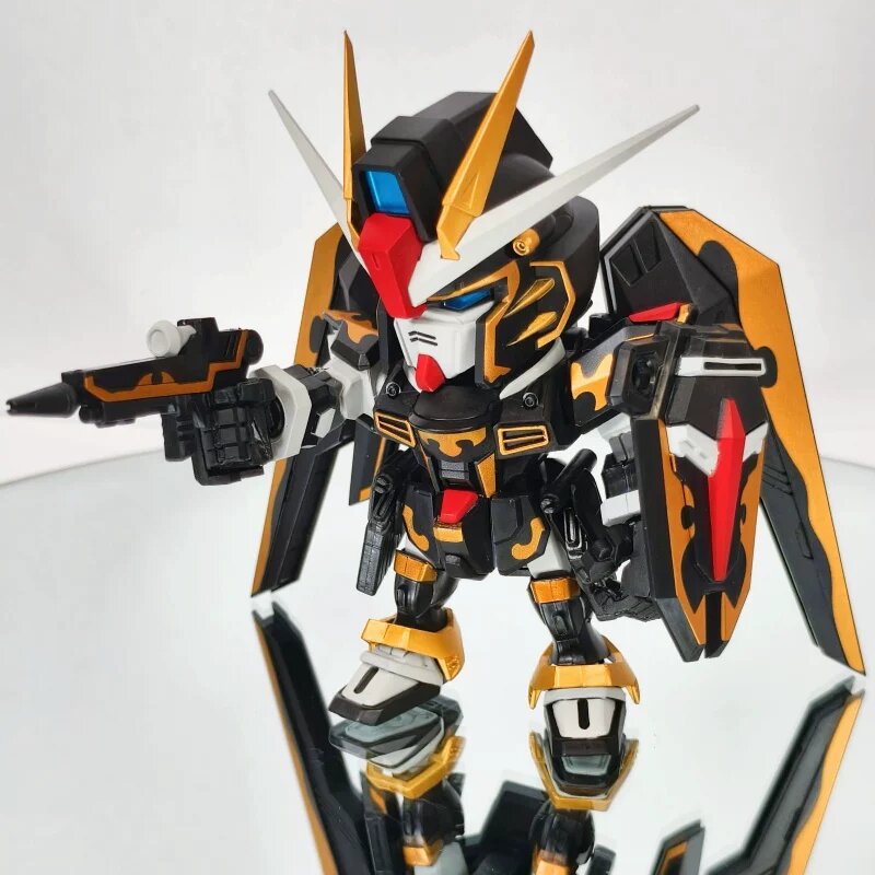 Модель-комплект Гундама Freedom 5-й годовщины, официальный 1:100 масштаб от Bandai, пластиковая модель для