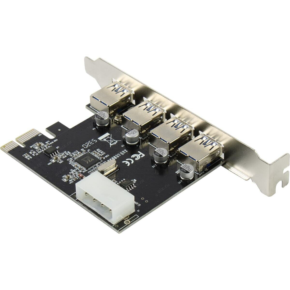 Orient VA-3U4PEV2 (OEM) PCI-Ex1, USB3.2 1x1, 4 port-ext — фото 1