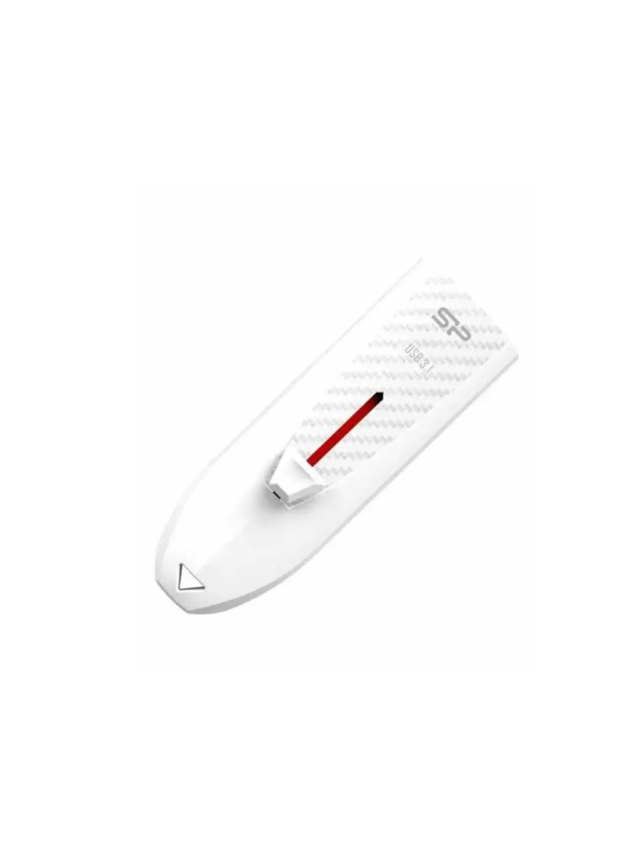Флеш Диск Silicon Power 32Gb Blaze B25 SP032GBUF3B25V1W USB3.0 белый