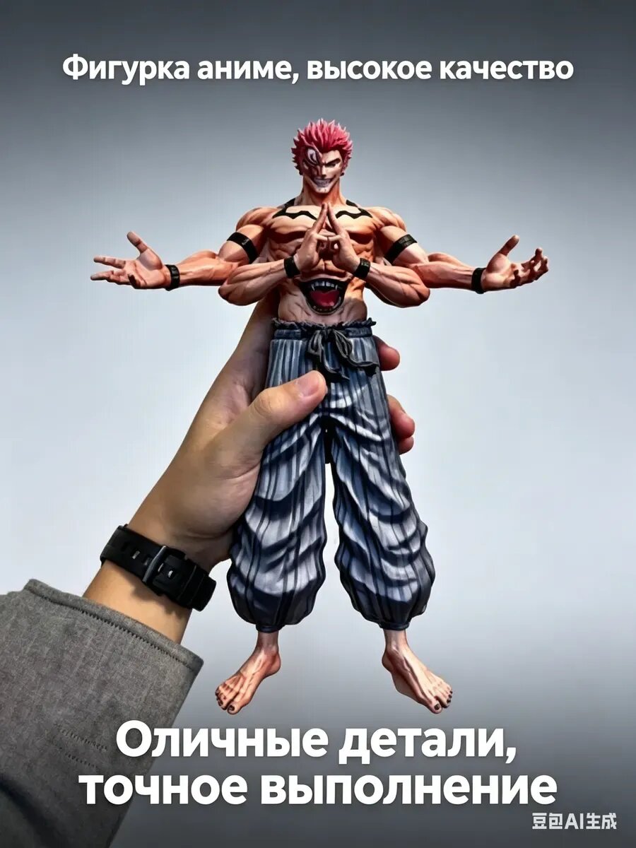 Фигурка Нанами Кэнто Магическая Битва 30см