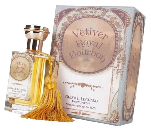 Парфюм Oriza L Legrand Vetiver Royal Bourbon мужской 100 мл - Ветивер Ройал Бурбон Бурбон аромат
