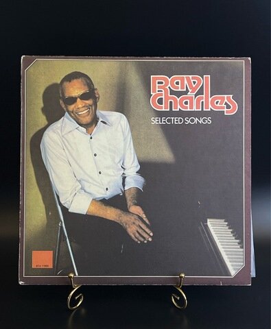 LP Ray Charles – Selected Songs. Джаз. Виниловая пластинка 12 дюймов Балкантон Болгария