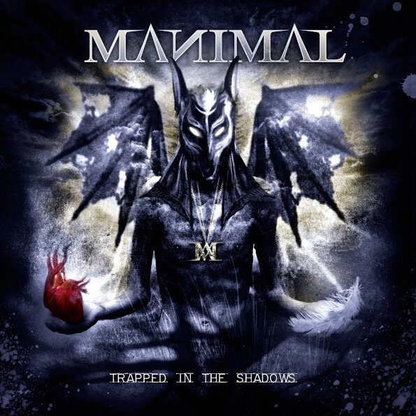 Компакт-диск Manimal — Trapped In The Shadows (RU)(CD)