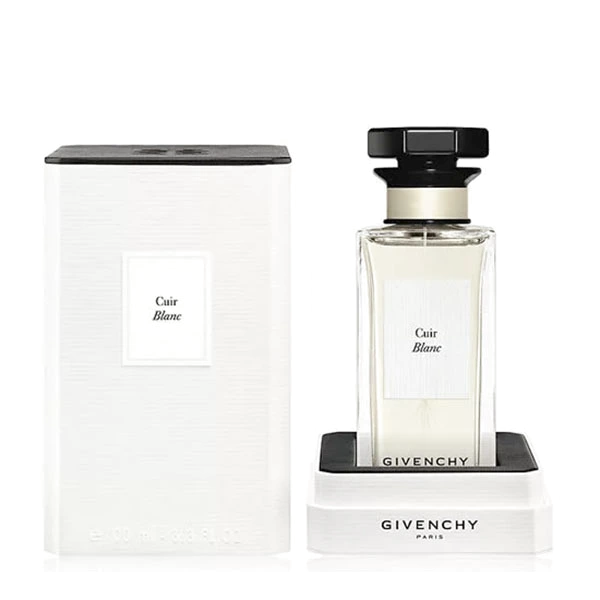 Живанши Куир Бланк женская парфюмерная вода 100 мл / Givenchy Cuir Blanc