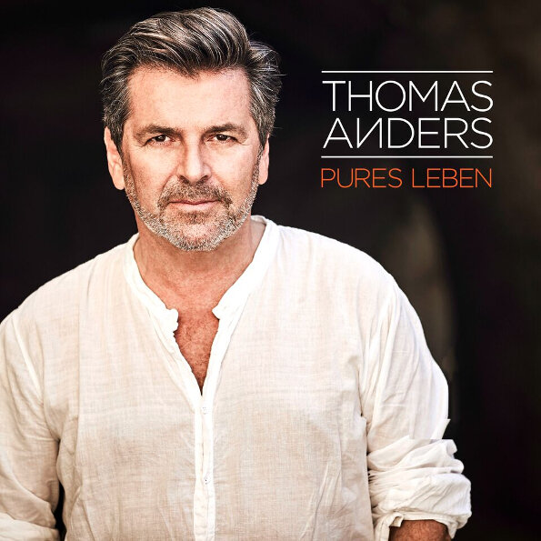 Компакт-диск Thomas Anders — Pures Leben (RU)(CD)