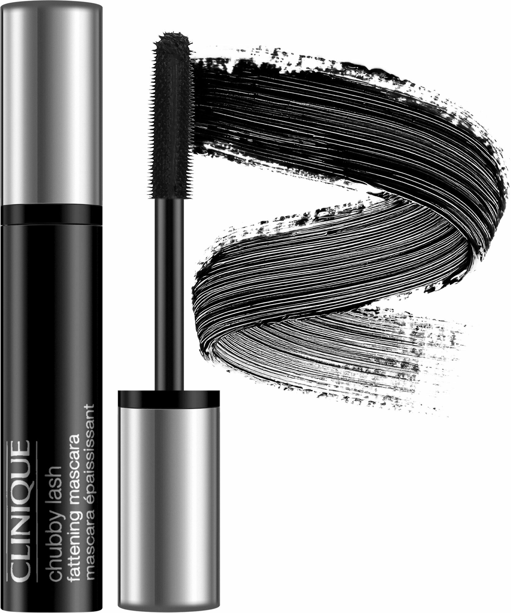 Тушь для создания объема и глубокого насыщенного цвета Clinique Chubby Lash Fattening Mascara, Jumbo Jet, 9 мл.