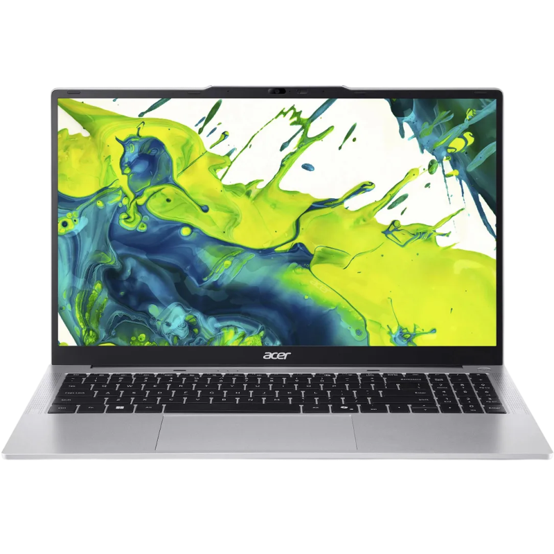 Ноутбук ACER Aspire Lite AL15-72P-595Y 15.6"(1920x1080 (матовый) IPS)/Intel Core i5 13420H(2.1Ghz)/16384Mb/512PCISSDGb/noDVD/Int: Intel HD/Cam/BT/WiFi/50WHr/war 1y/1.5kg/Silver/NoOS NX. D5HEX.001