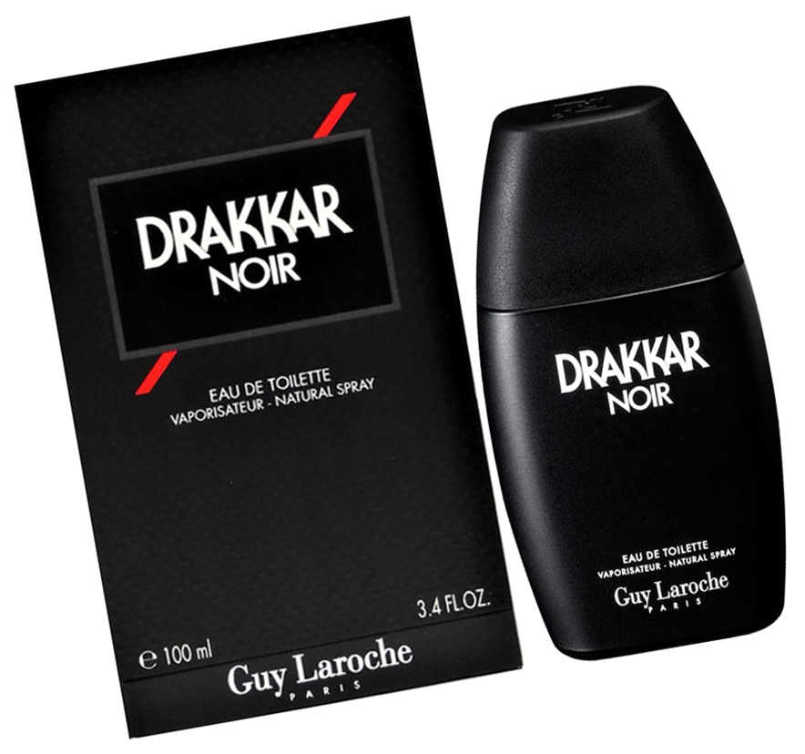 Туалетная вода мужская Ги Ларош Драккар Нуар 100 мл - Guy Laroche Drakkar Noir