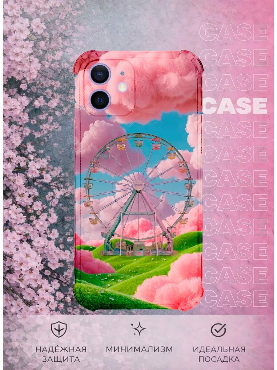 Чехол на iPhone 12 Mini с принтом Dreamcore
