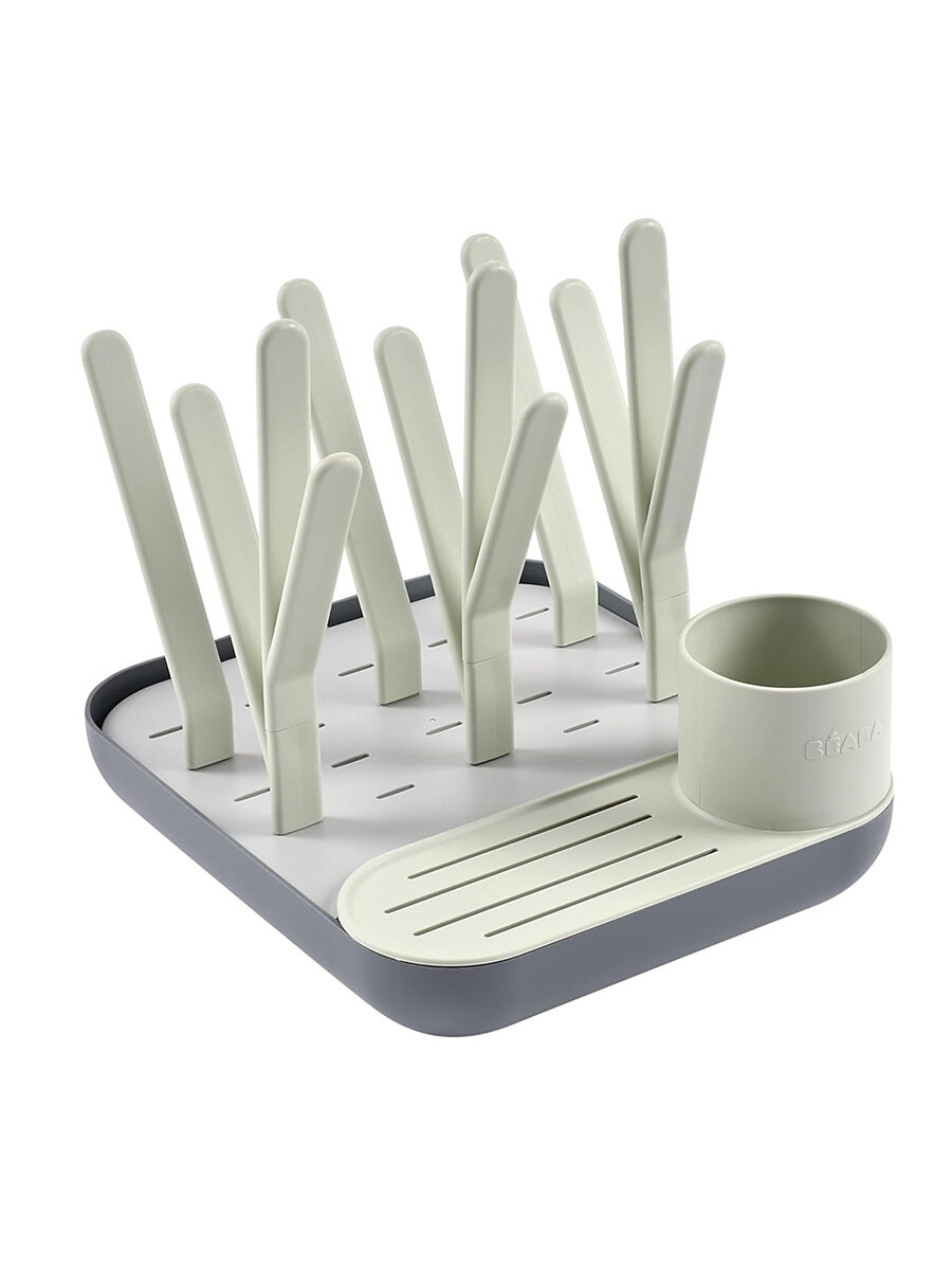 Сушилка Beaba для посуды мятный (MISTY/MINERALFOREST DRAINING RACK MISTY/MIN) 911729