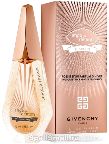 Парфюм Ange Ou Etrange Le Secret Santal D Hiver от Givenchy для женщин 50 мл