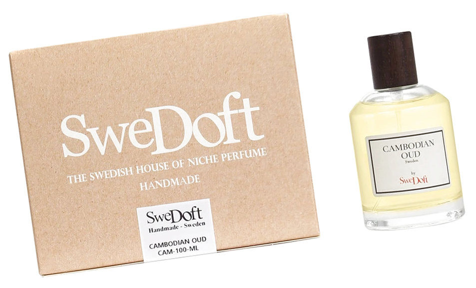 Аромат унисекс Swedoft Cambodian Oud 100 мл / Свидофт Камбоджийский Уд