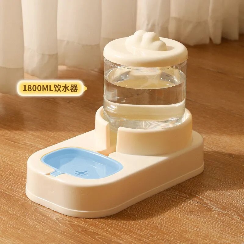 Новый Автоматический Питомец Кормление Воды Фидер 1800ML