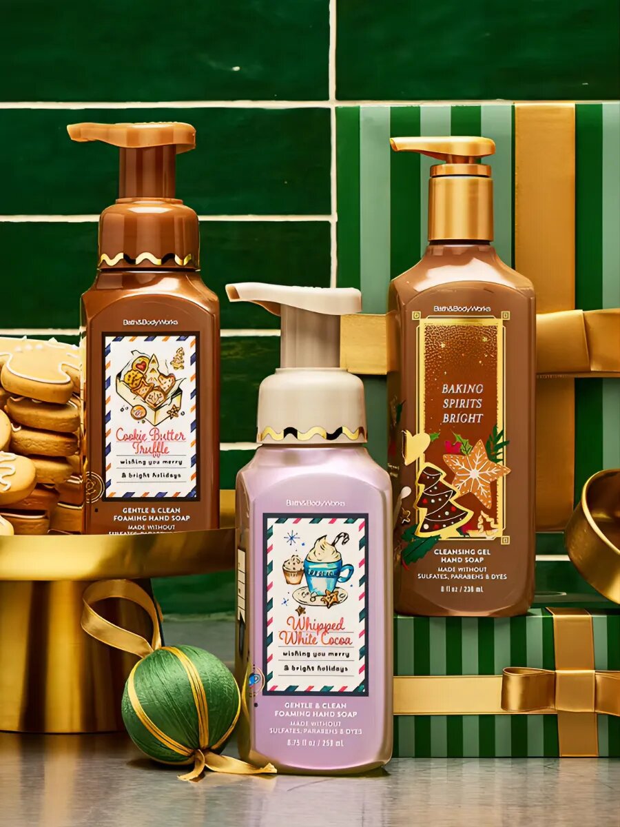 Мыло пенка Bath&Body Works Cookie Butter Truffle