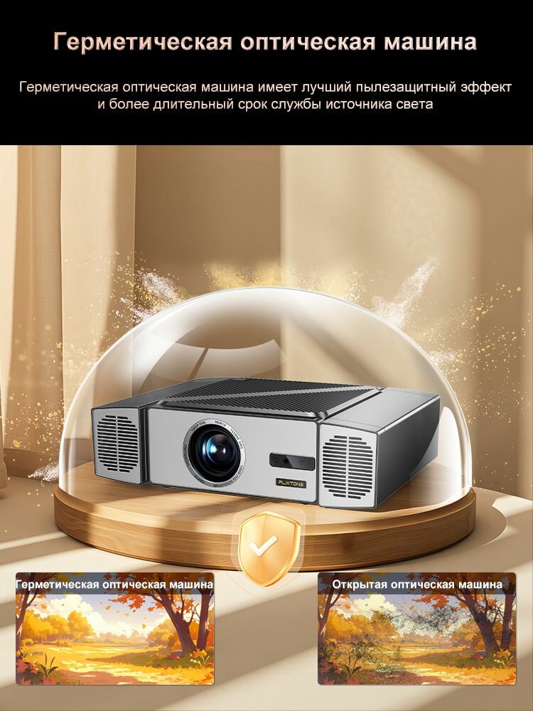 Flixtone Проектор V7, 1LCD — фото 1
