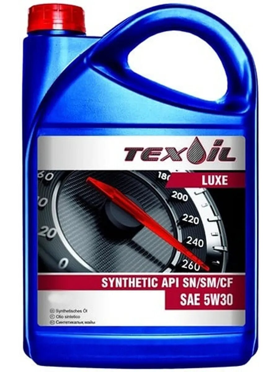 TEX-OIL Texoil Luxe Синт. 5W30 (Api Sn/Cf) (5Л)