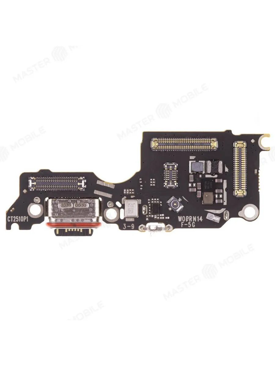 Нижняя плата для OPPO Reno 14F (CPH2743) с комп. + разъем