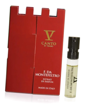 Квинто Канто Эф Да Монтефельтро духи сэмпл 1.5 мл / V Canto F Da Montefeltro
