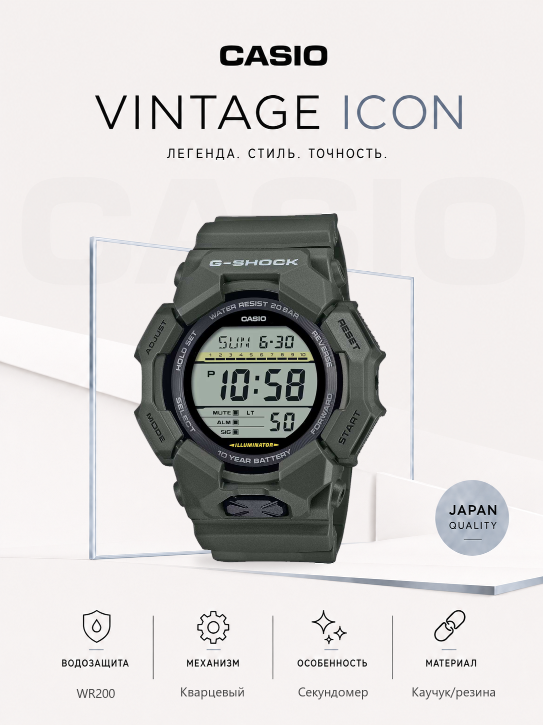 Наручные часы G-Shock