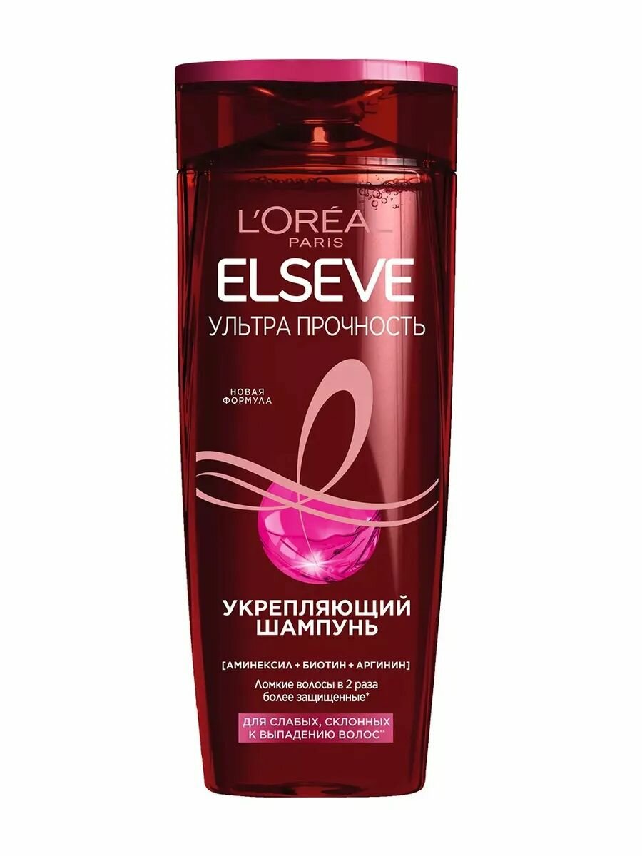 Elseve Шампунь для склонных к выпадению волос укрепляющий 400 мл