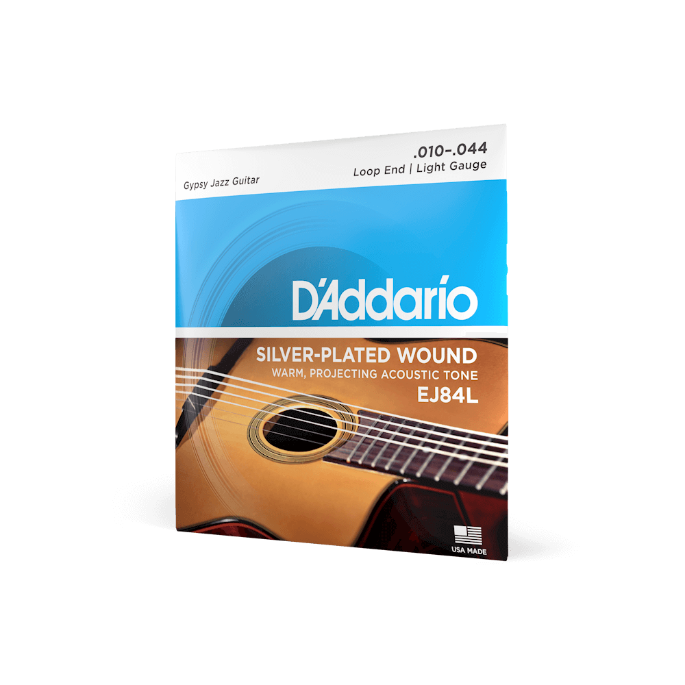 D ADDARIO EJ84 L Струны для акустической гитары типа Selmer