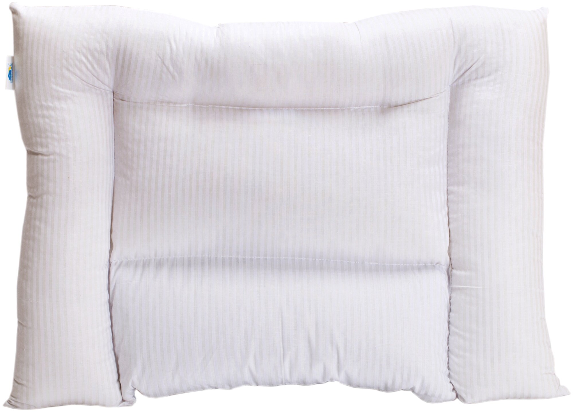 Подушка Sterling Home Textile "Гречиха", Комбинированная, съёмный валик, 50x70 см