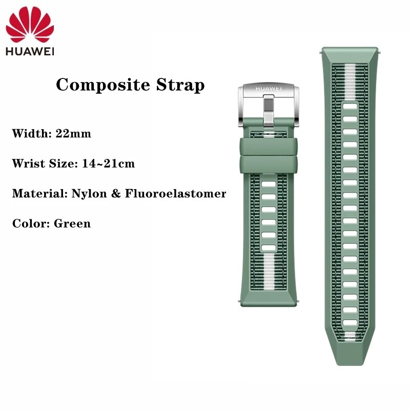 Ремешок Huawei зеленый Composite Green 22 мм