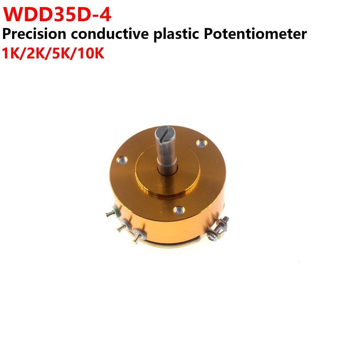 Потенциометр пластиковый Hongqichip WDD35D4 5k 1PCS
