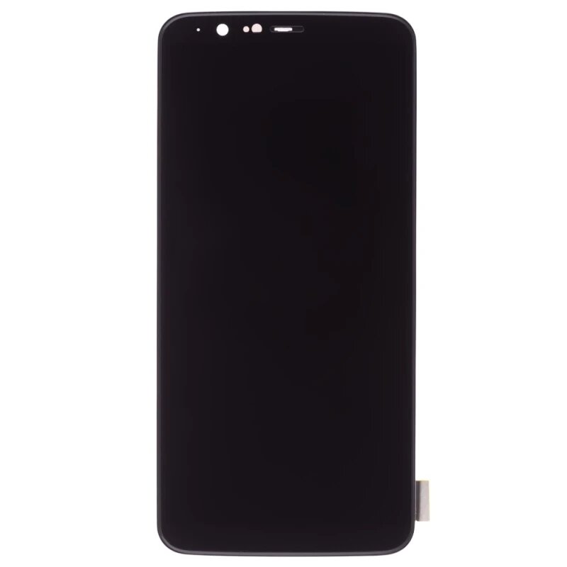 Дисплей для OnePlus 5T + тачскрин (черный) (в рамке) (In-Cell)