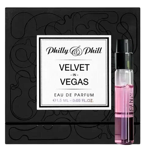Филли Энд Филл Вельвет Ин Вегас духи унисекс 1.5 мл сэмпл - Philly & Phill Velvet In Vegas парфюмерная вода