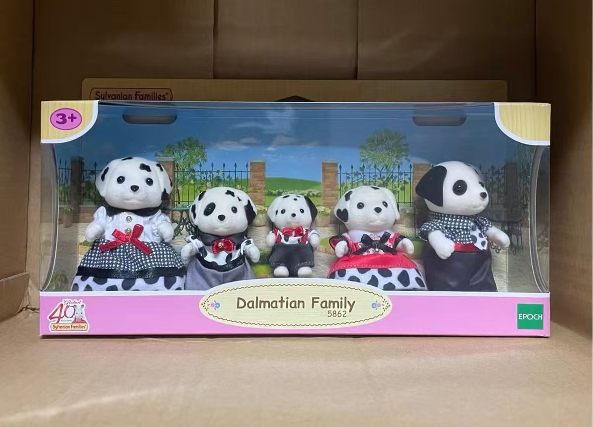 Сильваниан Фэмилиз Далматинская семья 40th anniversary limited