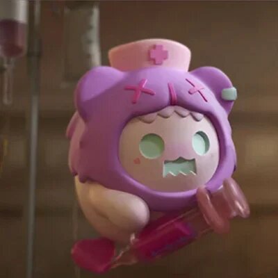 Фигурки Aven Rabbit ShinWoo Love or Death Розовый, Nurse
