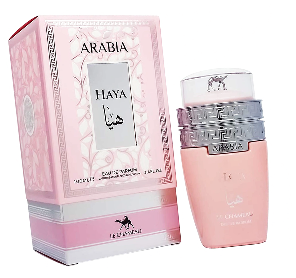 Le Chameau Arabia Haya женские духи 25 мл - Ле Шамью Арабиа Хайа парфюм