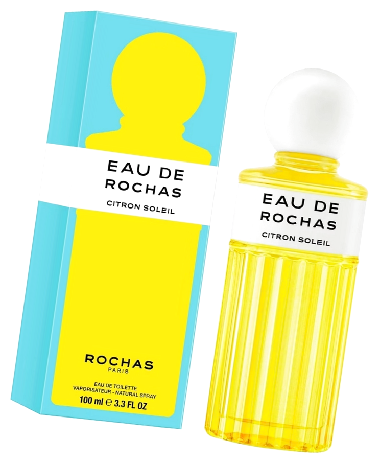 Rochas Eau De Rochas Citron Soleil туалетная вода 100 мл женская - Цитрон Солейл