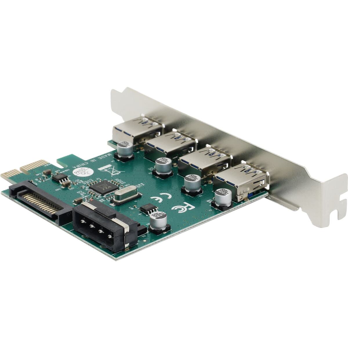 Orient VA-3U4PE (OEM) PCI-Ex1, USB3.0, 4 port-ext — фото 1