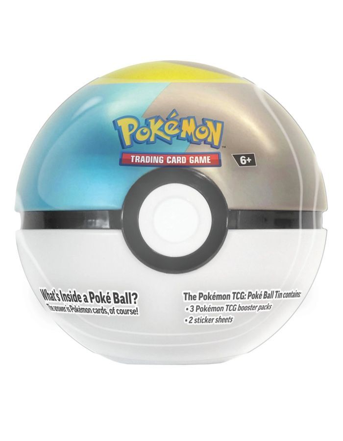 Тин Pokeball Fall 2024 с карточками Pokemon