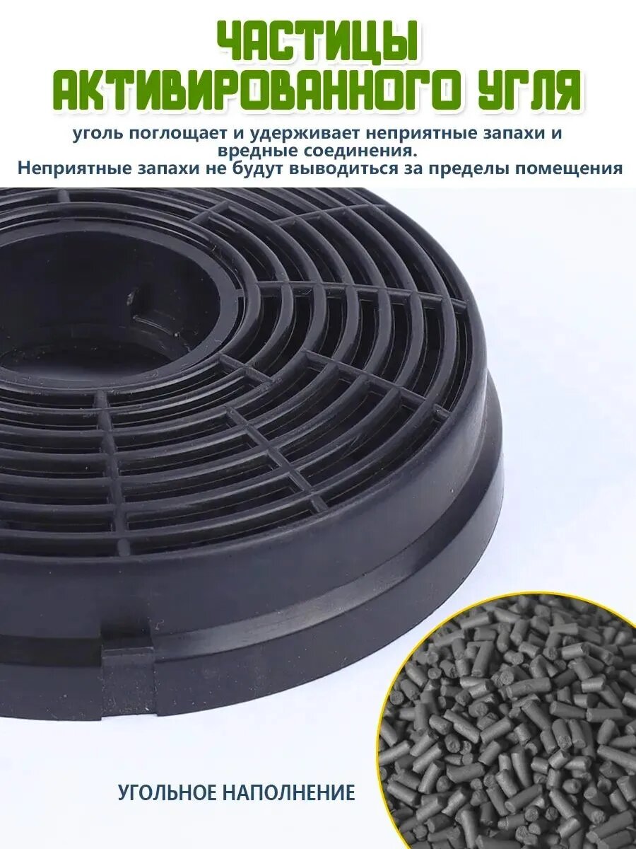 Угольный фильтр совместимый CFA 70020,105*20 мм,1 шт.
