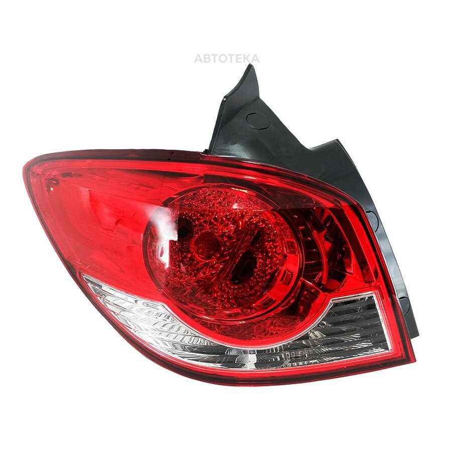 Фонарь задний CHEVROLET CRUZE 11- (на крыло) лев. DEPO 2351915LUE