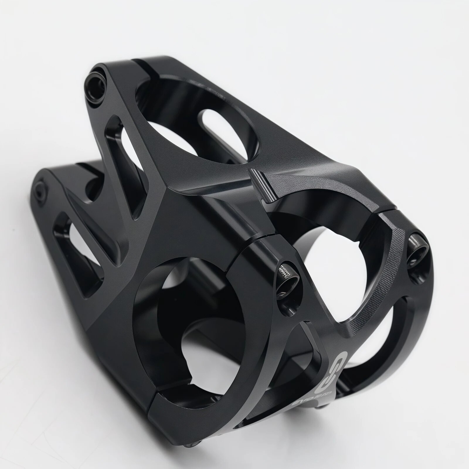 EVOSID Ultralight MTB Вынос Руля 31,8 мм, 40 мм, черный/красный/титан/черно-синий, алюминиевый Black