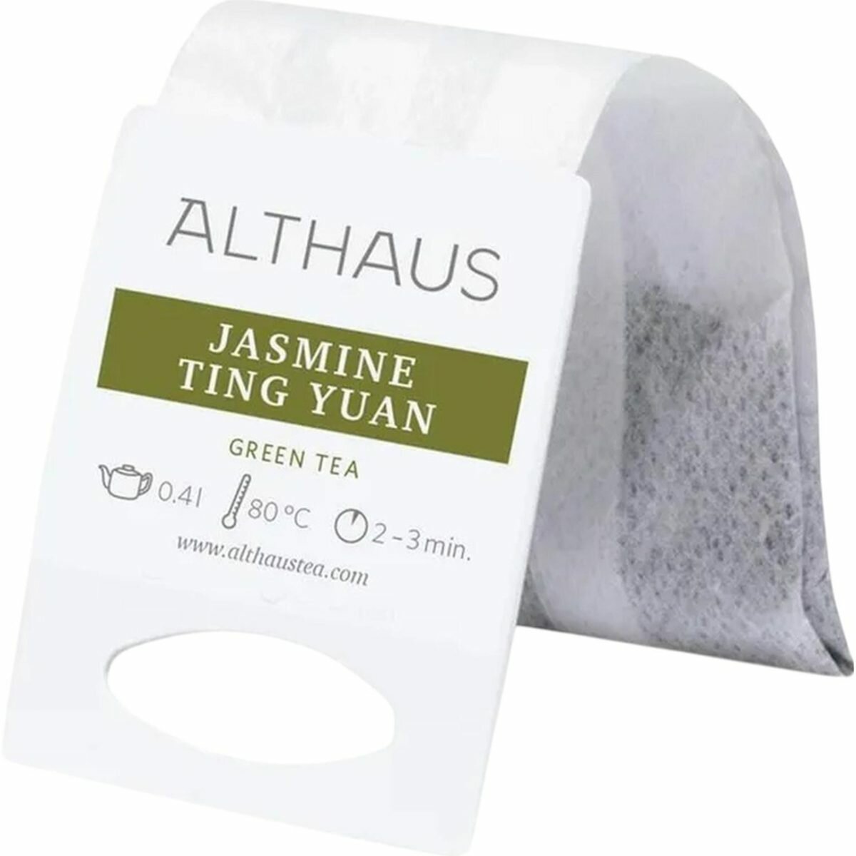Чай Althaus Grand Pack Jasmine Ting Yuan зеленый 15 пакетиков, 6 уп.