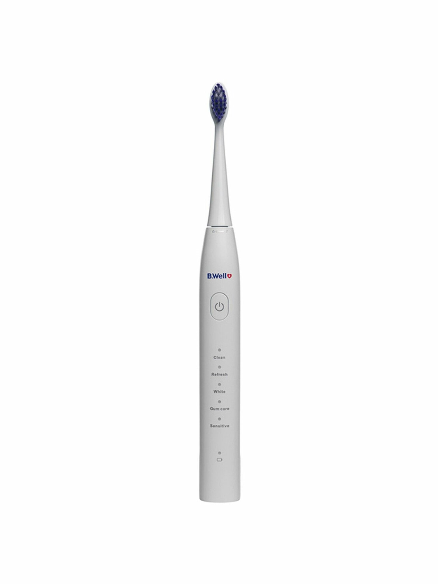 B well зубная щетка звуковая электрическая pro-850/белая