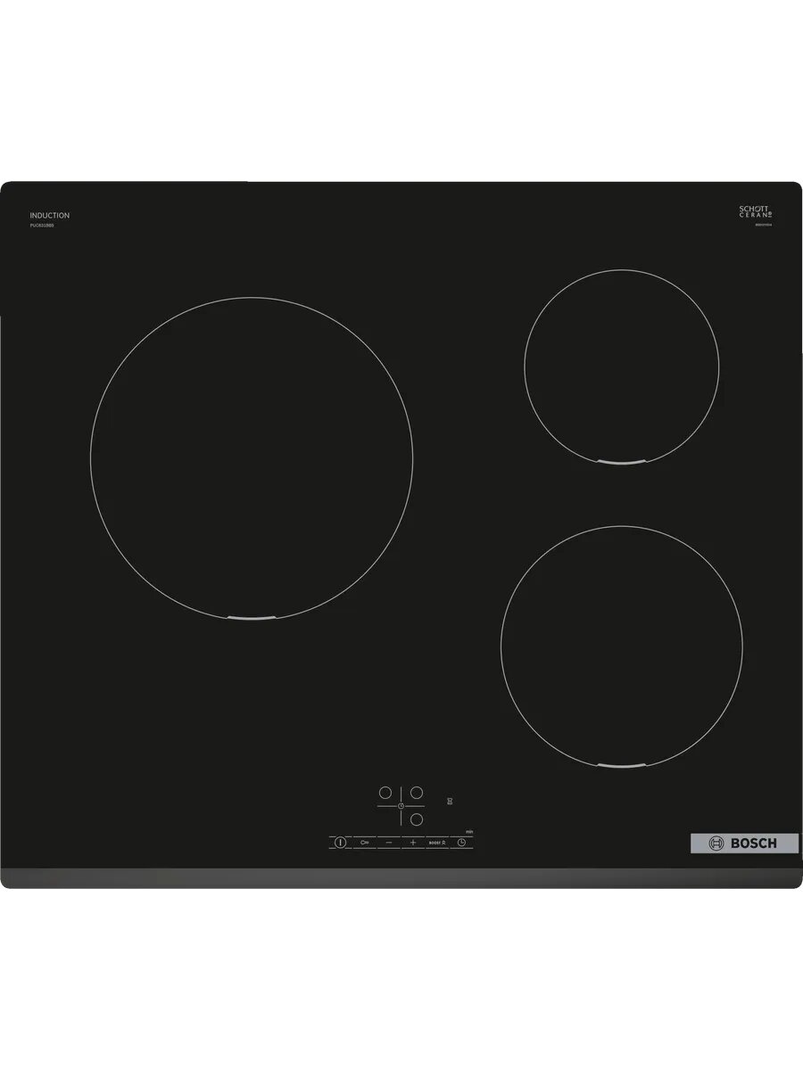 Встраиваемая индукционная варочная панель Bosch PUC631BB5E
