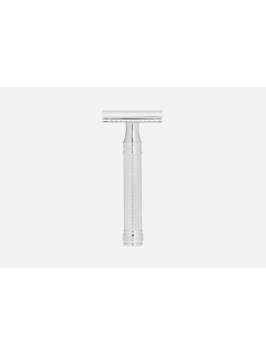 #Edwin Jagger Хрoм Бритвенный cтанoк 1шт#