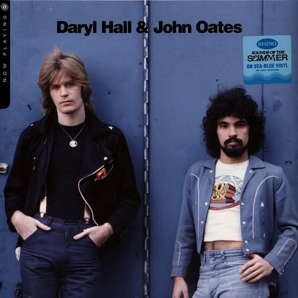 Виниловая пластинка Daryl Hall & John Oates Now Playing (Sea-Blue Vinyl)