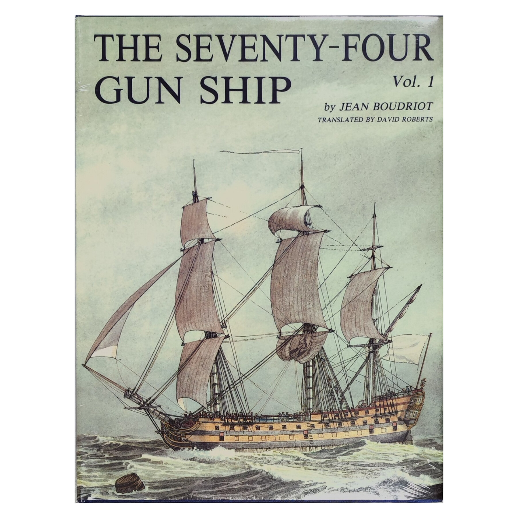 The 74 gun ship, том 1: корпус, английский язык, чертежи, Ancre
