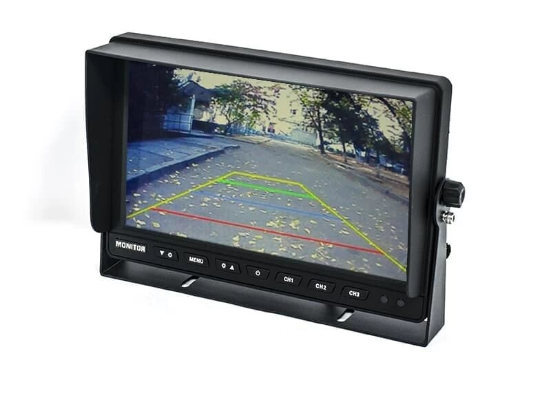 Парковочный монитор 10.1" для грузовиков и автобусов AVS4711TM (AHD/CVBS)