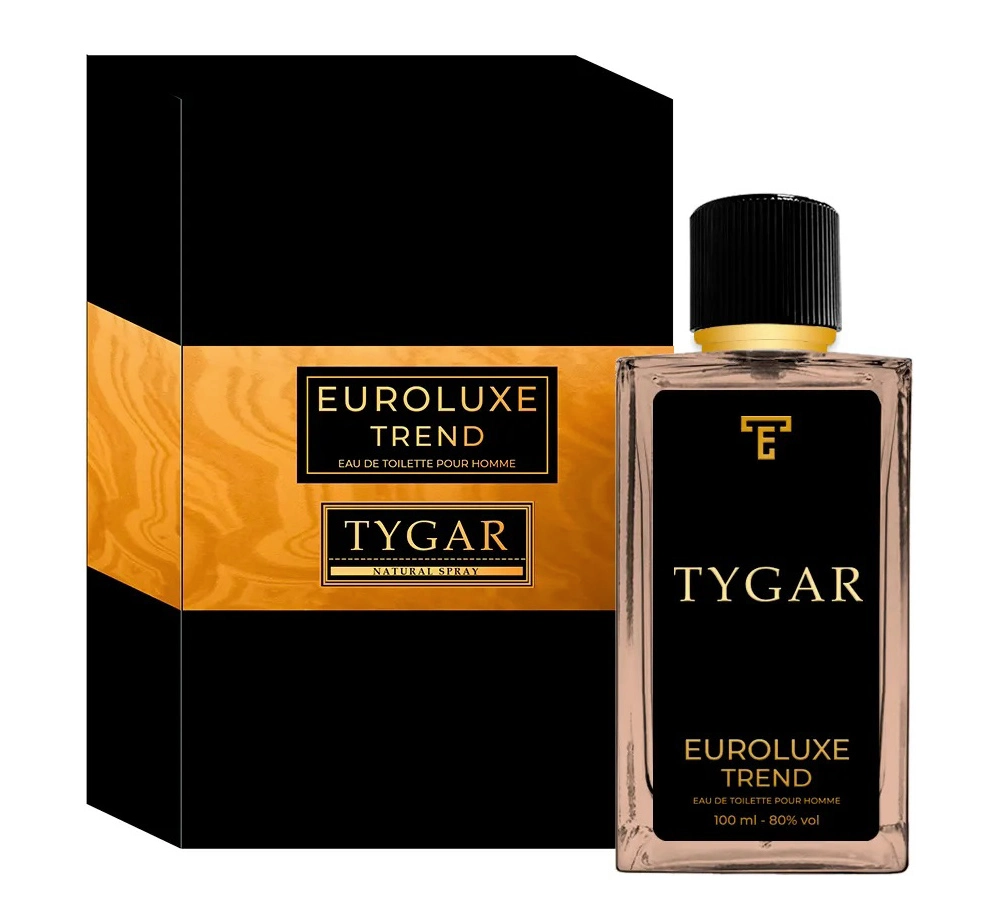 Euroluxe Tygar мужская туалетная вода 100 мл / Евролюкс Тайгар