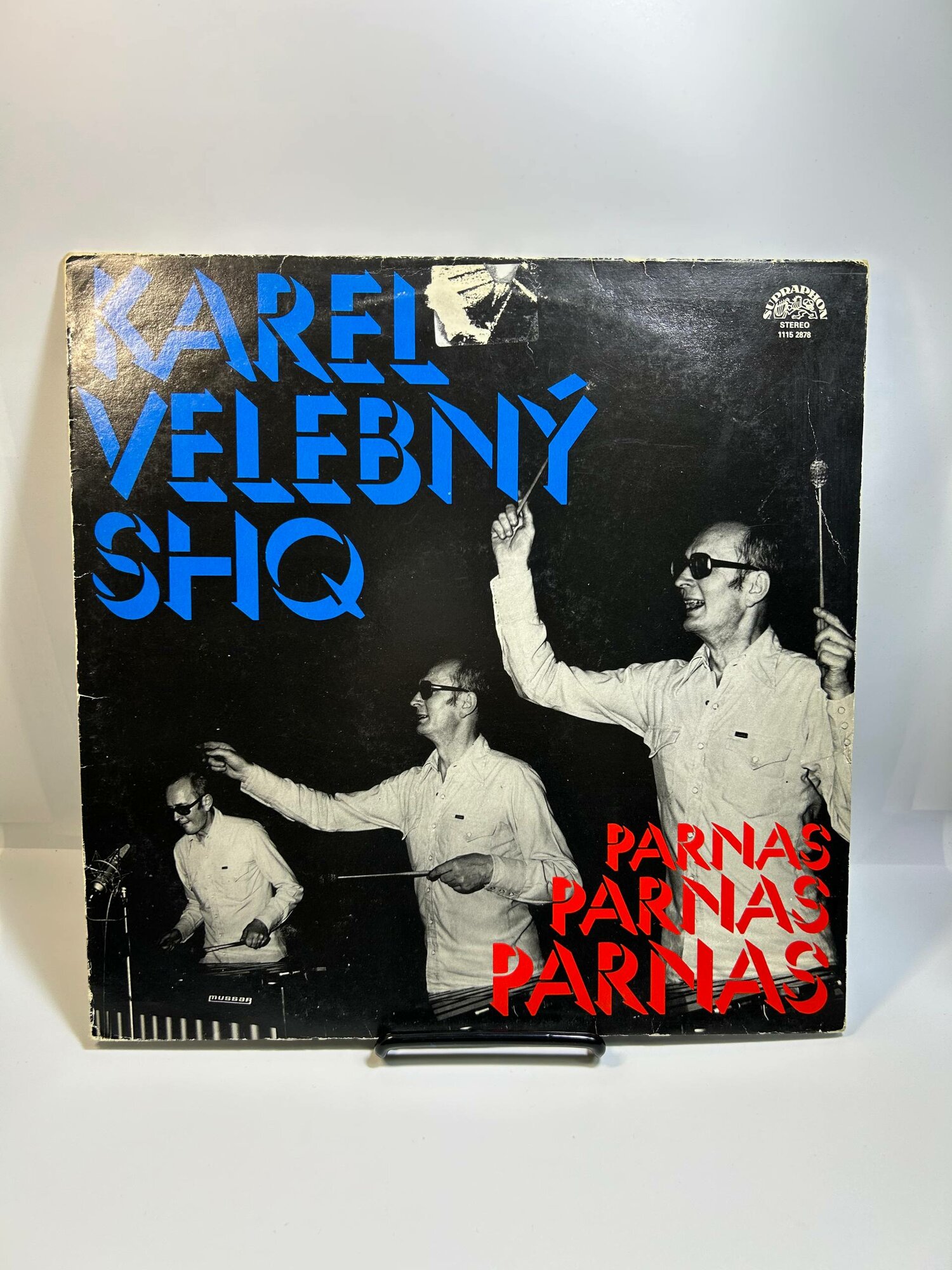 Karel Velebny and SHQ - Parnas (1LP Supraphon, Чехословакия 1981, NM/EX)