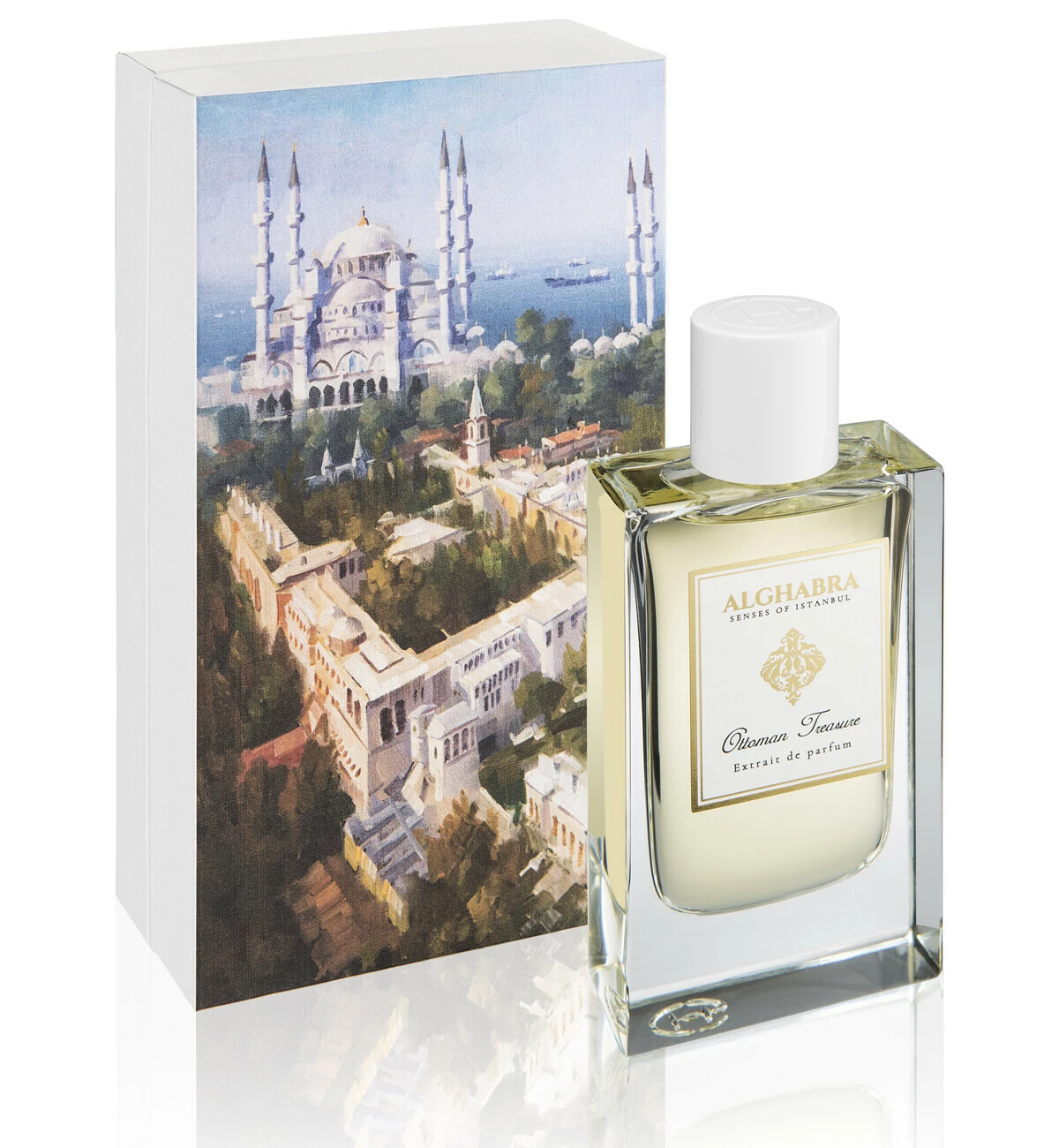Alghabra Parfums Ottoman Treasure духи 50 мл - Алгхабра Парфюмс Османское Сокровище для унисекс